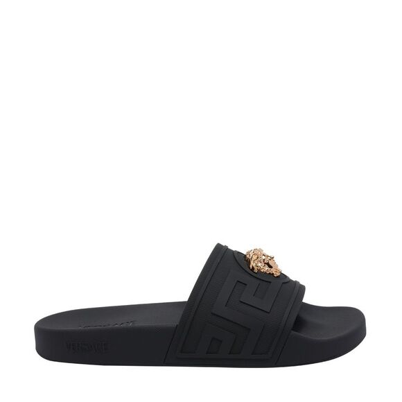 Versace | Shoes | Versace Men La Medusa Rubber Slide Sandals | Poshmark